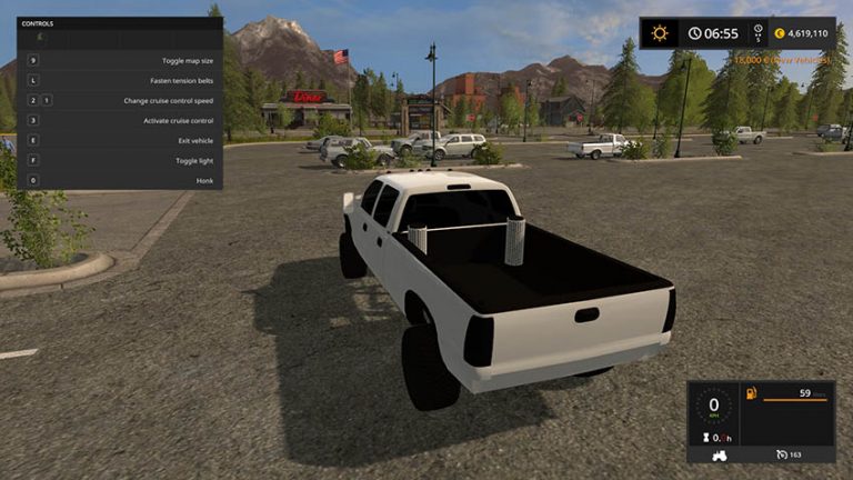GMC Sierra 2500HD v1.0 – FS17 mod