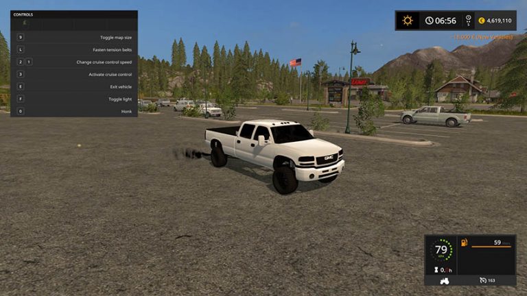 GMC Sierra 2500HD v1.0 – FS17 mod