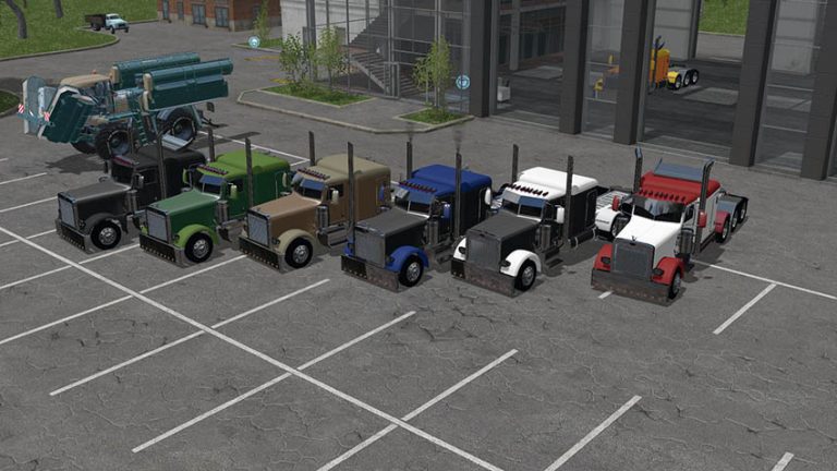 Peterbilt 389 HH v 1.0 – FS17 mod