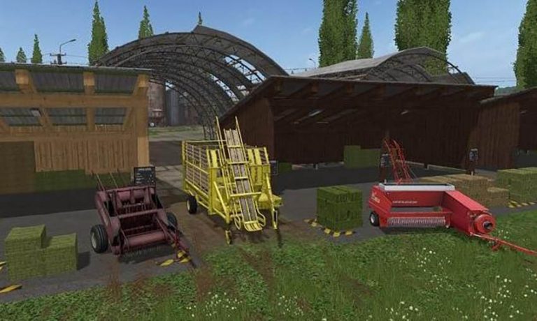Small Bale Equipment v 1.3.0.6 – FS17 mod