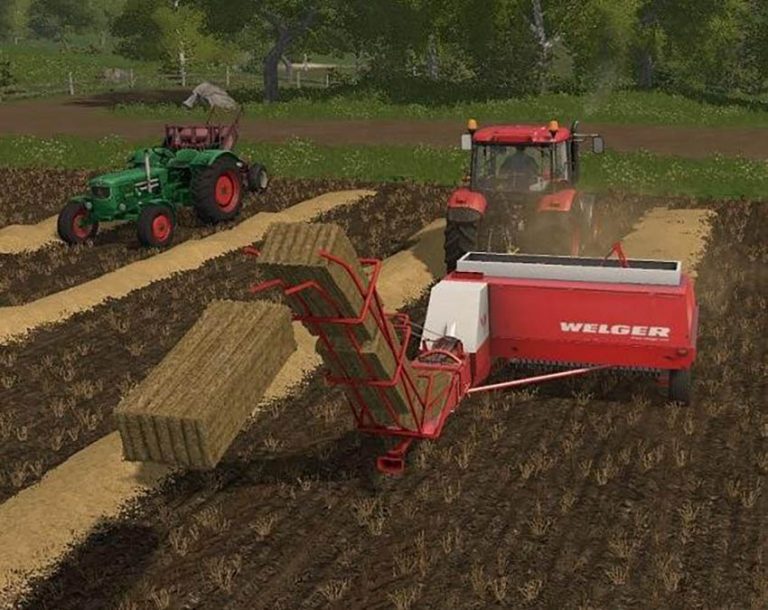 Small Bale Equipment v 1.3.0.6 – FS17 mod
