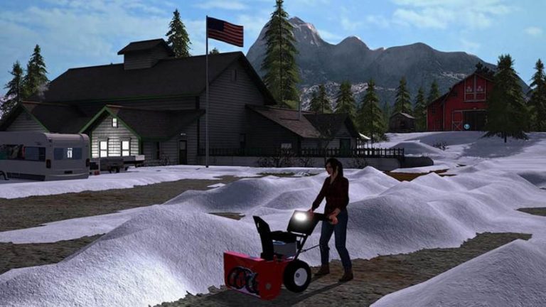 Snow blower MTD SMART ME61 v 1.0 – FS17 mod