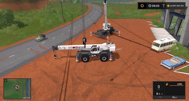 FS17 Cranes, Farming Simulator 2017 Cranes Download | LS2017.com