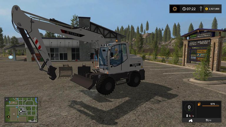 Farming Simulator 2017 Forklifts and Excavators Download | LS2017.com
