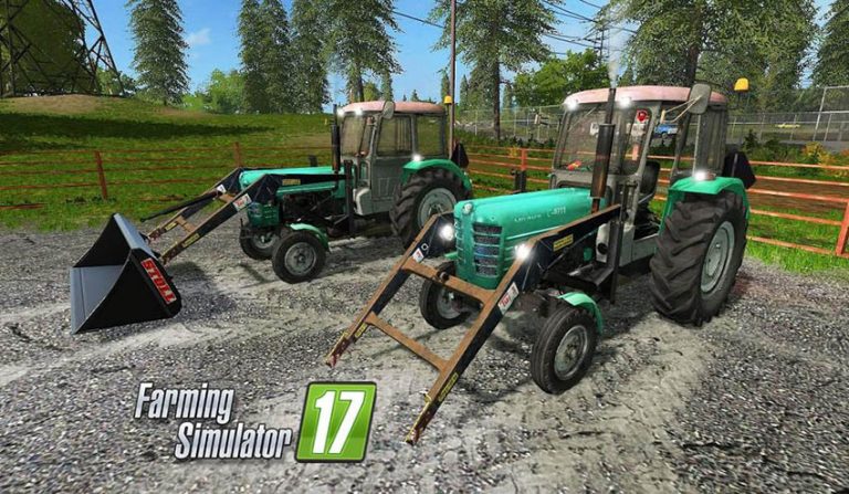 Ursus C4011 – FS17 mod