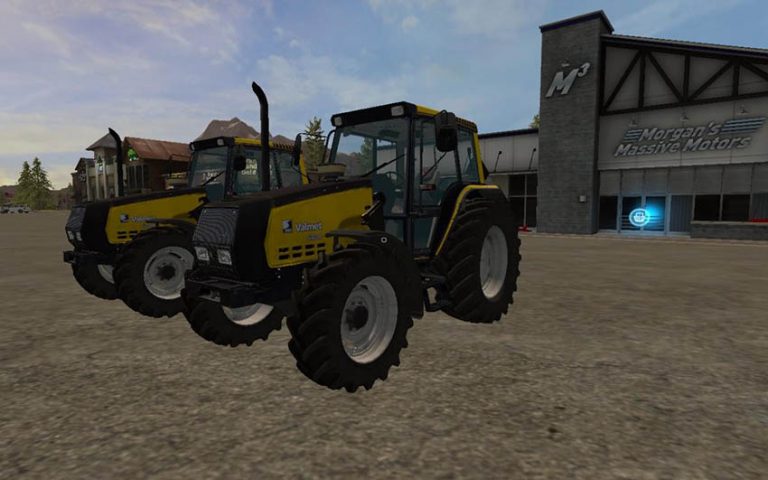 Valmet 6400 v 1.0 – FS17 mod