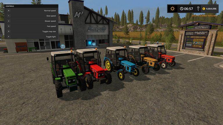 Zetor Pack 62xx-72xx v 1.0 – FS17 mod