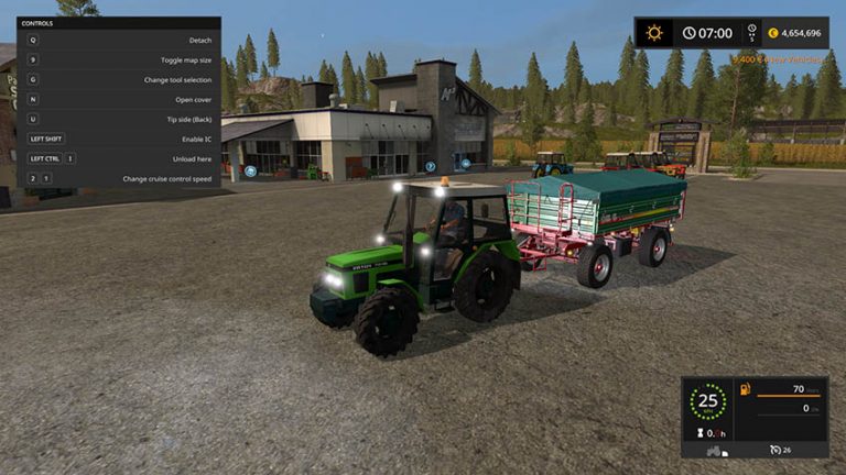 Zetor Pack 62xx-72xx v 1.0 – FS17 mod