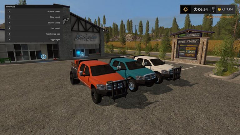 Dodge mods for farming simulator 2017 | LS2017.com