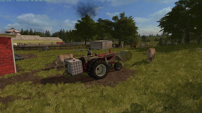 Breeding Cows v 1.0 – FS17 mod