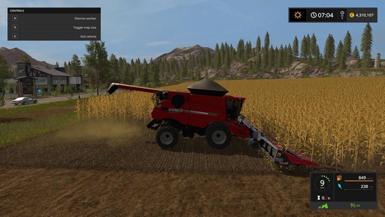 Case IH 9230 BR v 1.0 – FS17 mod