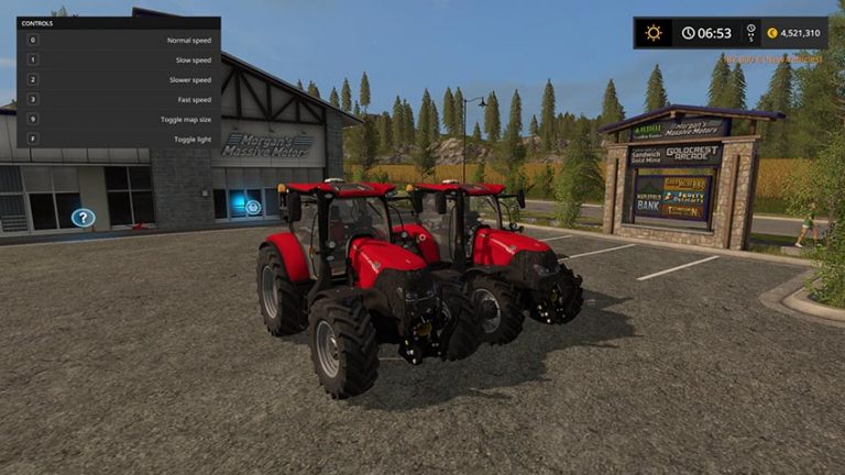 Case IH Maxxum 2018 v 3.0 – FS17 mod