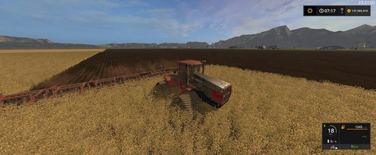 Case Steiger STX 450 V 1.0 – FS17 mod