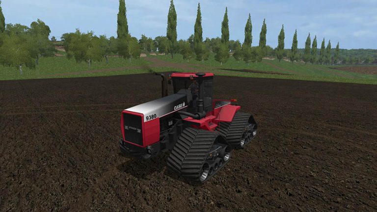 Case Steiger STX 450 V 1.0 – FS17 mod