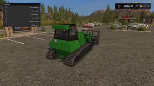Dozer Grinder v 1.0 – FS17 mod