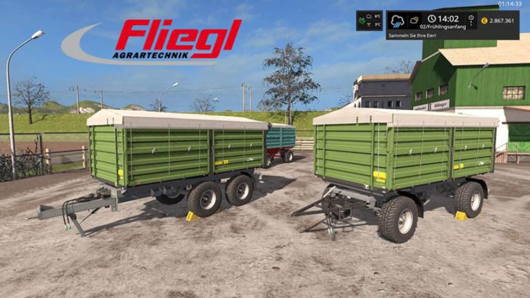 FS17 Trailers, Farming Simulator 2017 Trailers Download | LS2017.com