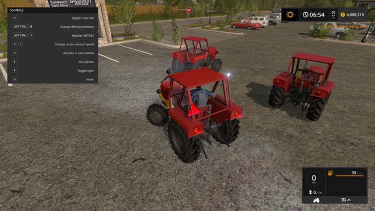 Imt 542 / 549 v 1.0 – FS17 mod