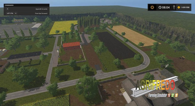 TP MAP v 3.0 – FS17 mod