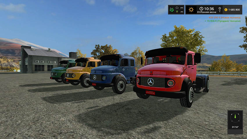 FS17 Trucks, Farming Simulator 2017 Trucks Download | LS2017.com