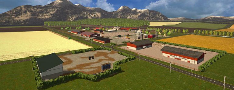Farming Simulator 2017 Maps, fs17 maps, ls17 maps | LS2017.com