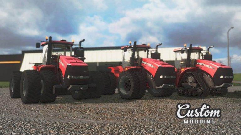Case Steiger Series – FS17 mod