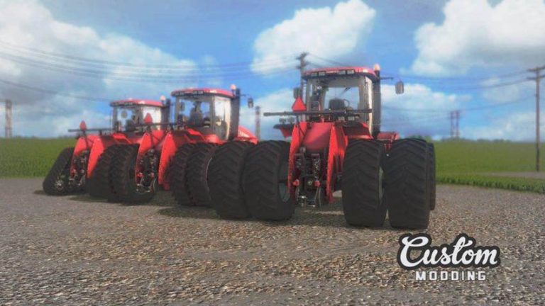 Case Steiger Series – FS17 mod
