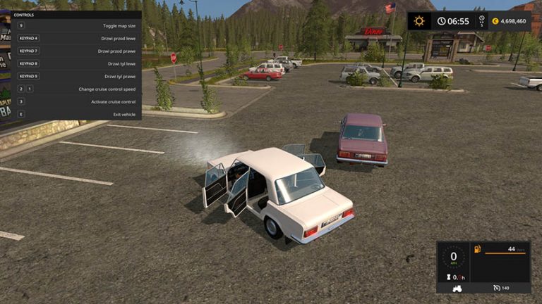 Fiat 125p – FS17 mod
