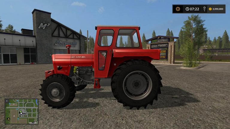IMT 577 DW v 1.0 – FS17 mod