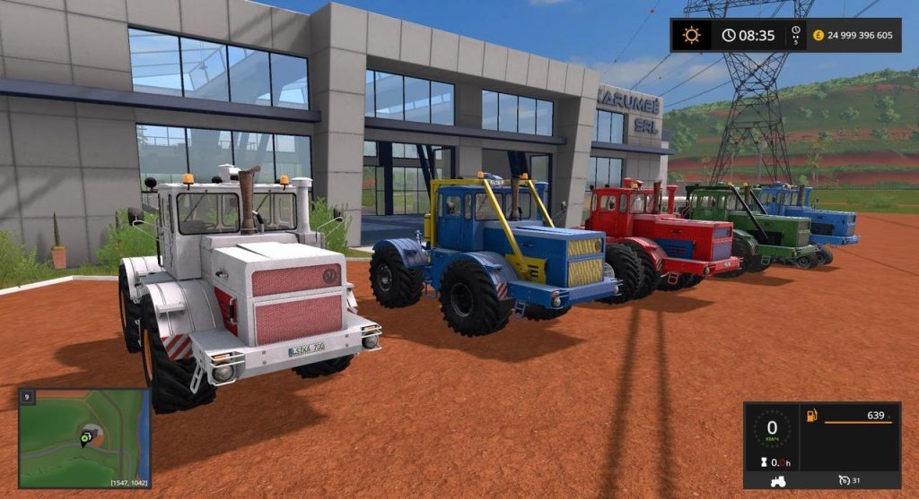 FS17 Tractors, Farming Simulator 2017 Tractors Download | LS2017.com