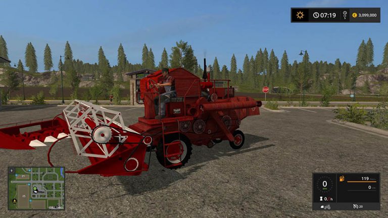 McCormick 141 v 2.0 – FS17 mod