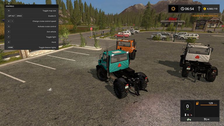 Mercedes Unimog U1200/U1600 v2.0 MR Edition – FS17 mod