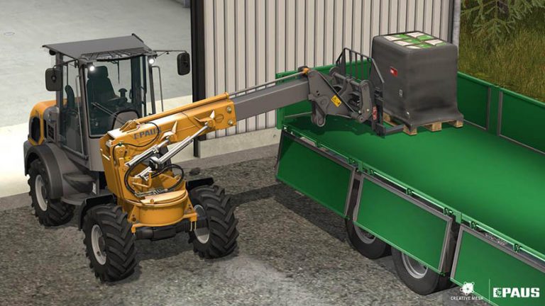 Paus TSL 8.7 v 1.0 – FS17 mod