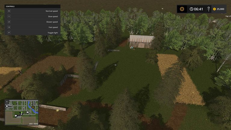 Poland Map v 1.0 – FS17 mod