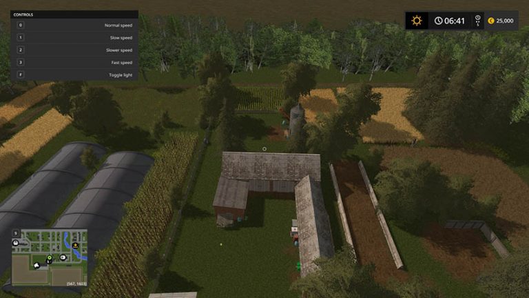 Poland Map v 1.0 – FS17 mod