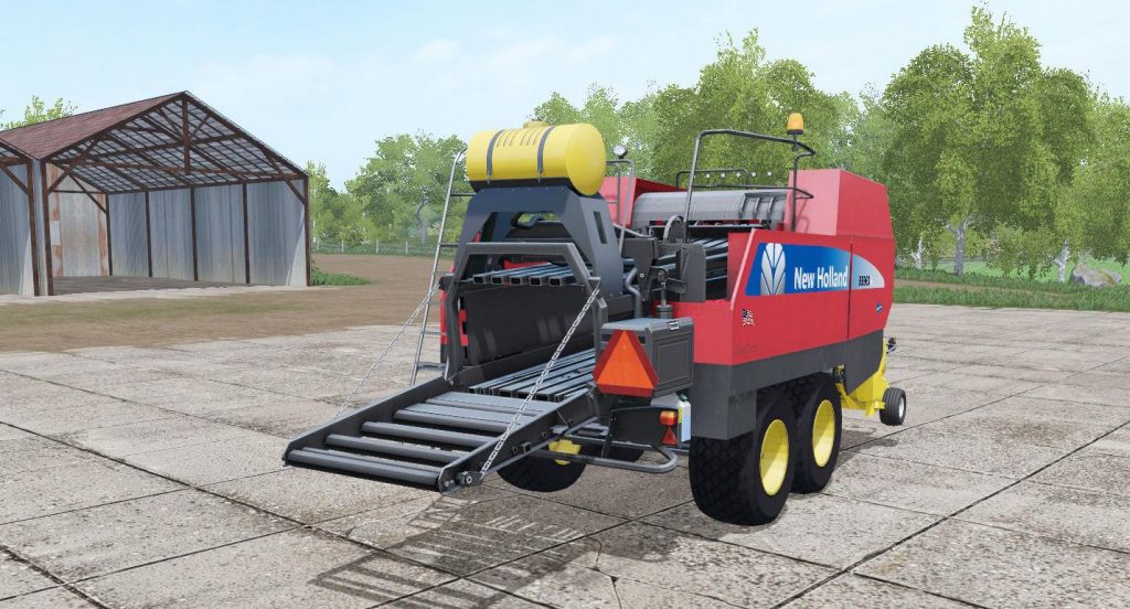 New Holland BigBaler 960 v 1.0 – FS17 mod