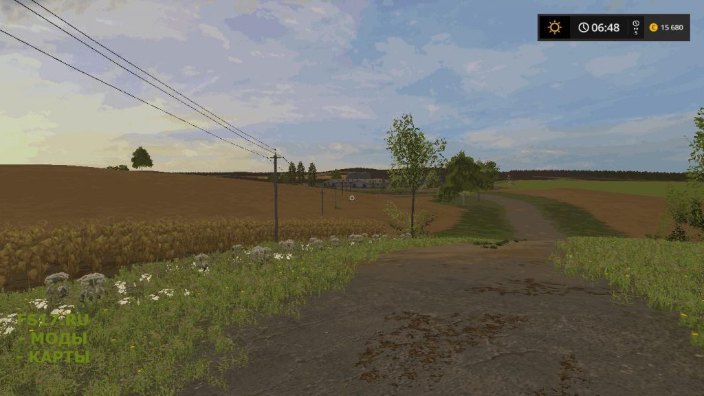 Brodauka Map 2017 v 1.0 – FS17 mod