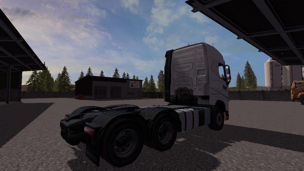 Volvo TPM1 v 1.0 – FS17 mod