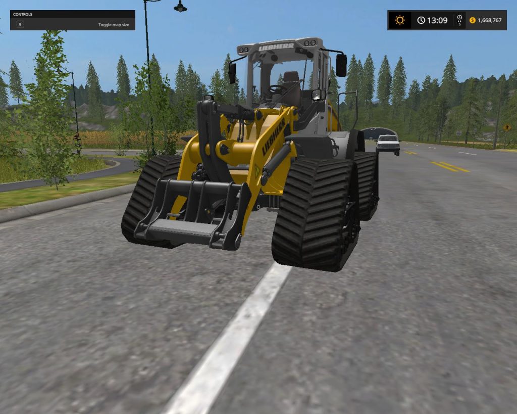 Liebherr L538 Tracked Loader v 1.0 – FS17 mod