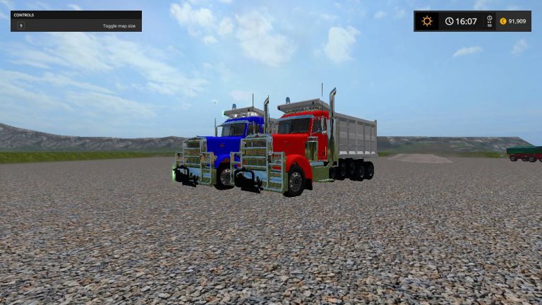 FS17 Peterbilt mods – LS2017.com