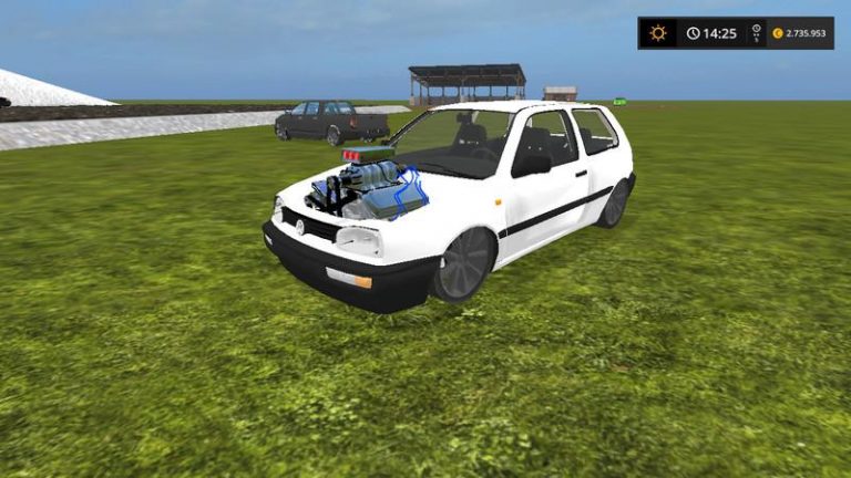 Volkswagen Golf 3 V8 v 1.0 – FS17 mod
