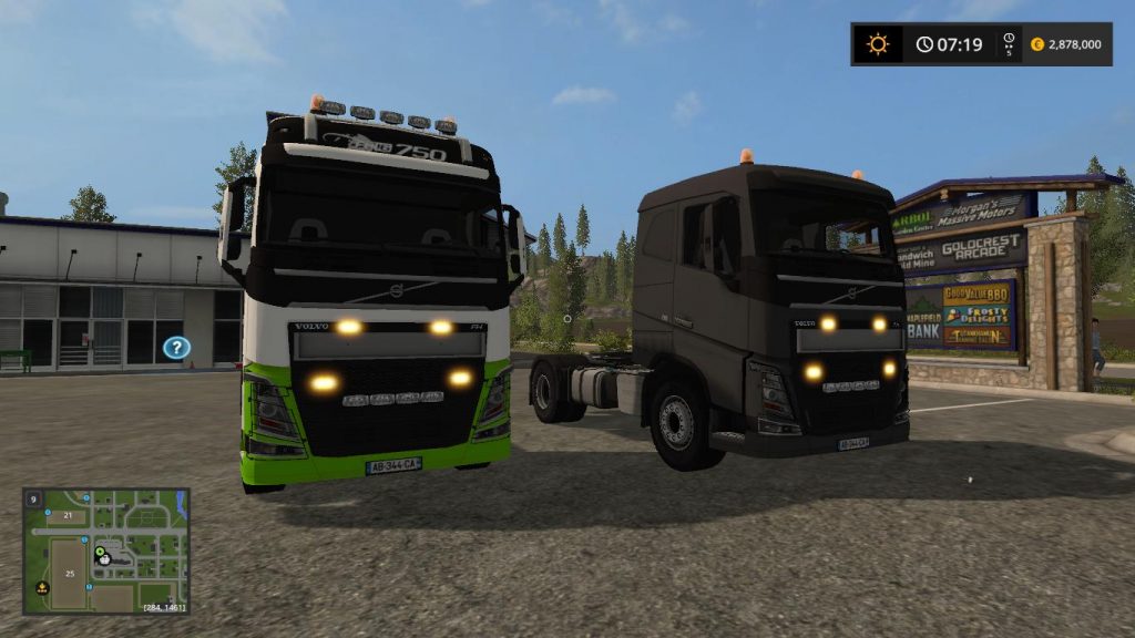 Volvo mods for farming simulator 2017 | LS2017.com