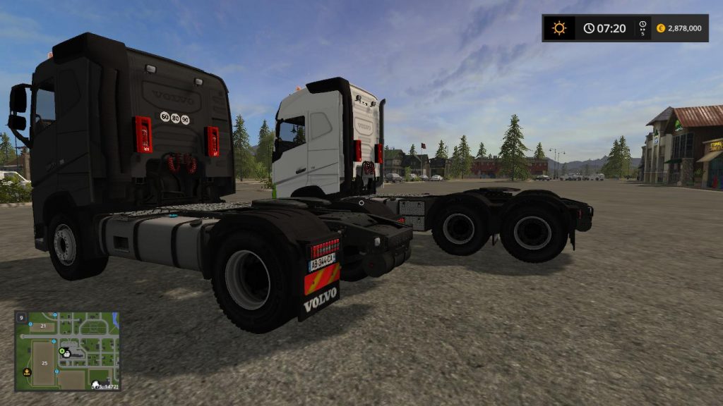Camion Volvo FT Modding v 1.0 – FS17 mod