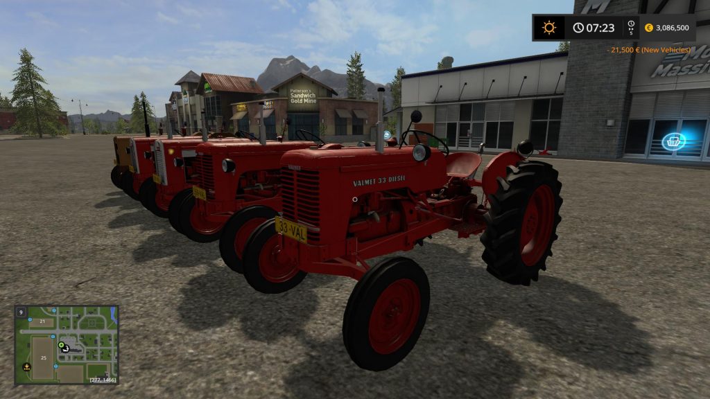 Classic Valmet Pack v1.0 – FS17 mod