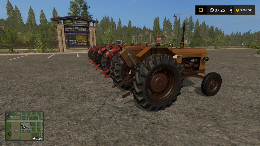 Classic Valmet Pack v1.0 – FS17 mod