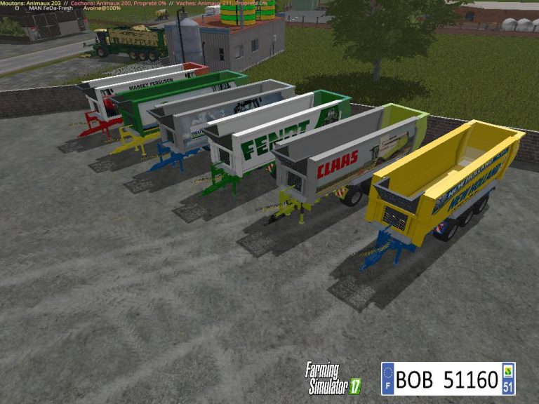 FS17 Trailers, Farming Simulator 2017 Trailers Download | LS2017.com