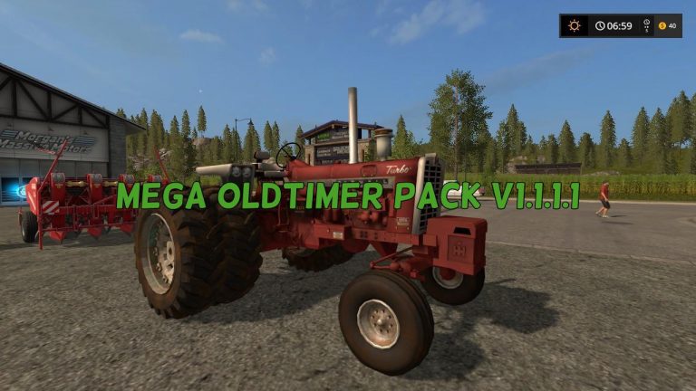 Mega Oldtimer Pack v1.1.1.1 – FS17 mod