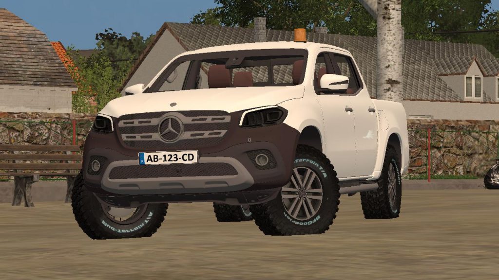 Mercedes Pick Up v1.0 – FS17 mod