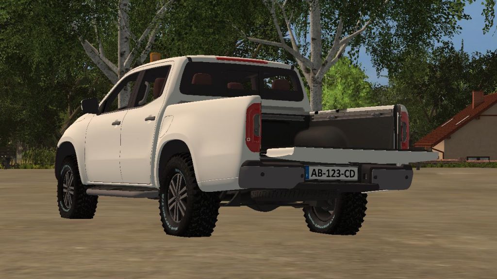 Mercedes Pick Up v1.0 – FS17 mod