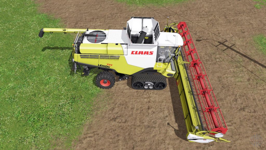 TERRATRAC CLAAS LEXION 777 v1.0 – FS17 mod