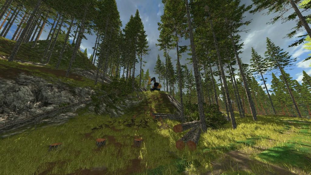 North West B.C. Logging Map v0.9.1 – FS17 mod